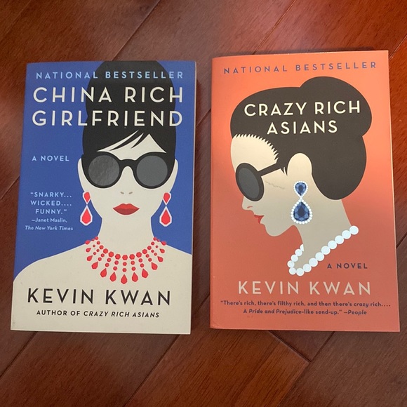 Office | Set Of 2 Crazy Rich Asians China Rich Gf By Kevin Kwan | Poshmark